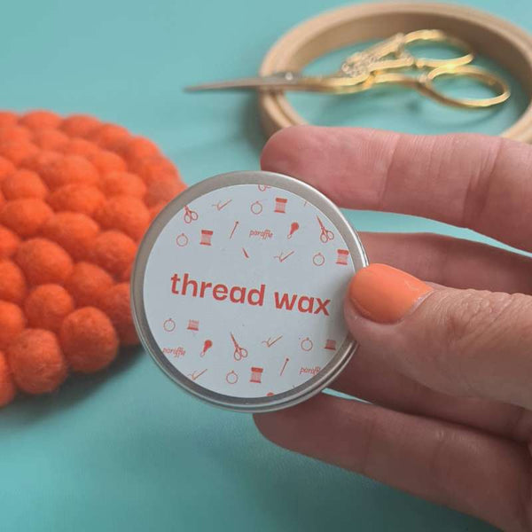 Thread Wax | Paraffle Embroidery